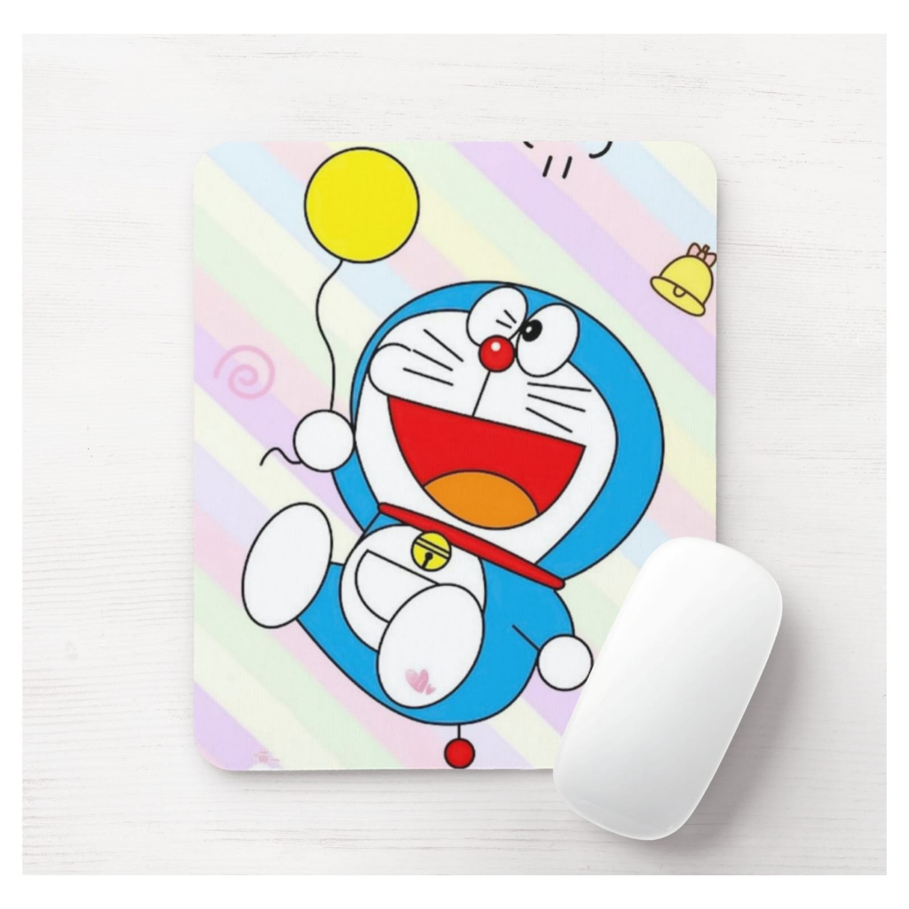Mouse pad Doraemon | Shopee Brasil