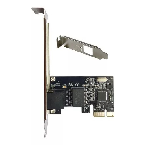 Placa De Rede Realtek Pci-express 10/100/1000 | Shopee Brasil