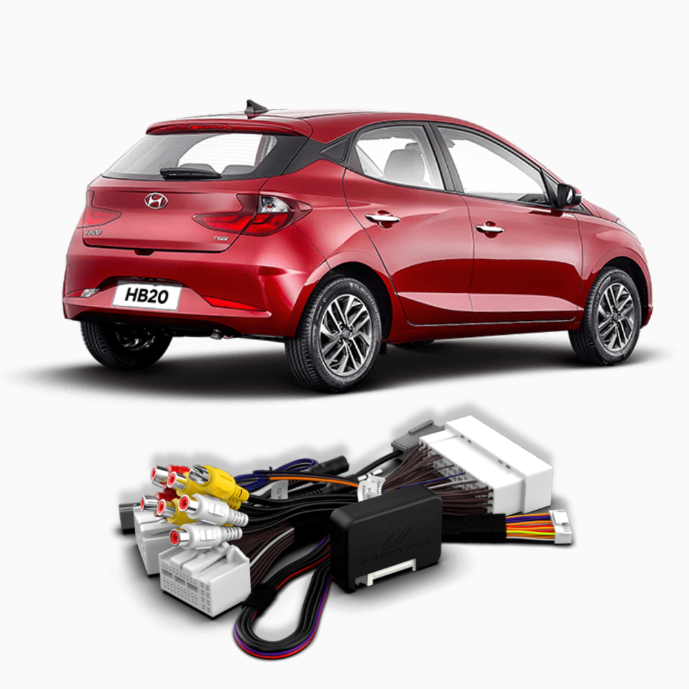 Interface de Vídeo para Multimídia Automotiva Compativel Hyundai HB20 ...