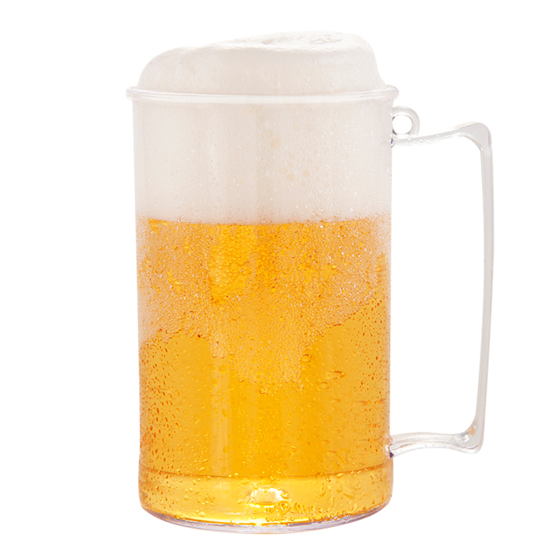 Kit 6 Unid CANECA CHOPP 500 ML EM ACRÍLICO RESISTENTE E DURÁVEL BEZAVEL ...