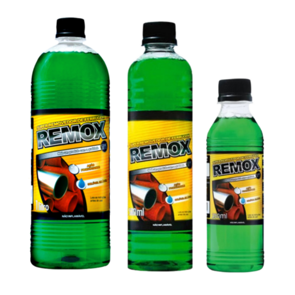 Removedor Ferrugem Profissional Remox Tf7 250ml 500ml 1 Litro | Shopee ...