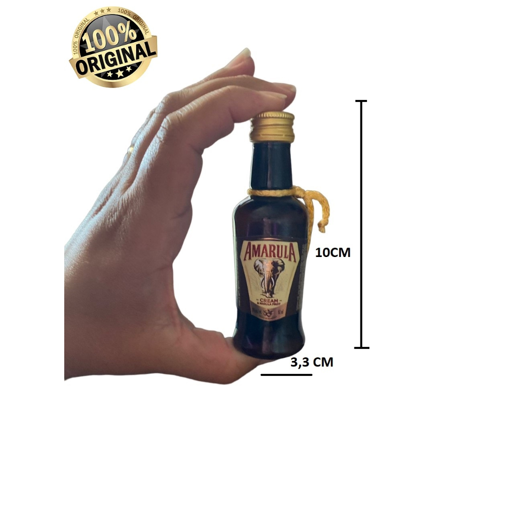 Amarula Licor 50ml Mini Miniatura Garrafa Original | Shopee Brasil