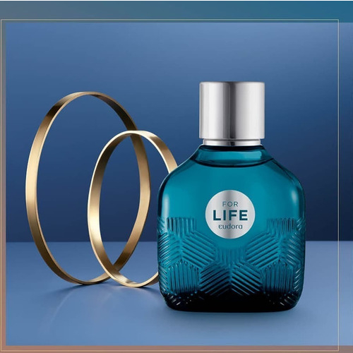 Perfume For Life Masculino Eudora | Shopee Brasil