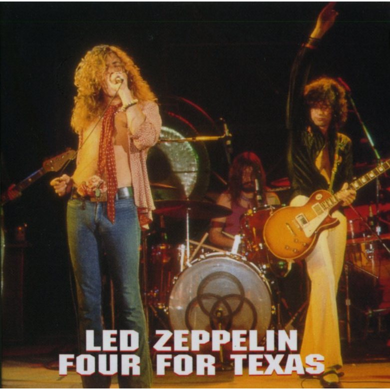 Led Zeppelin Live in Texas 1973 (2 CDs soundboard) | Shopee Brasil