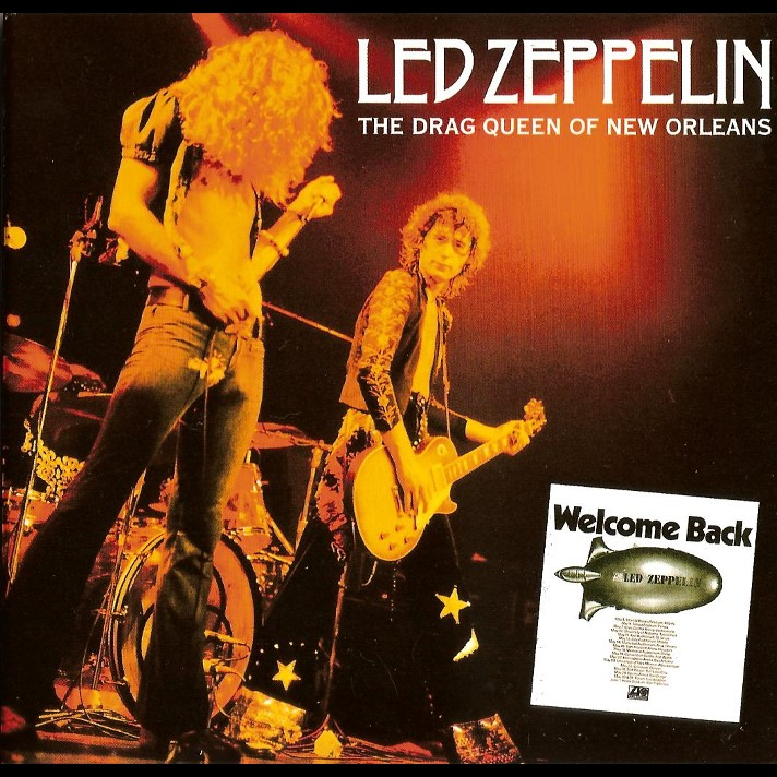 Led Zeppelin Live in New Orleans 1973 (3 CDs soundboard) | Shopee Brasil