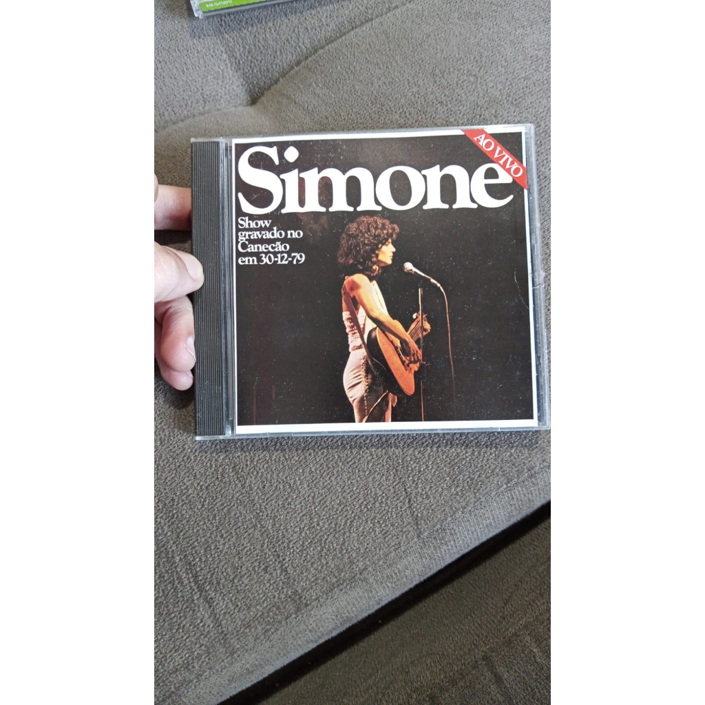 Cd - Simone - Ao Vivo | Shopee Brasil