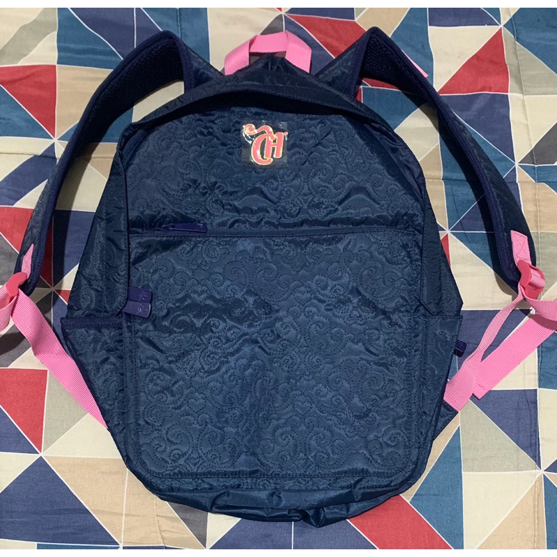 MOCHILA CAPRICHO AZUL - ORIGINAL | Shopee Brasil