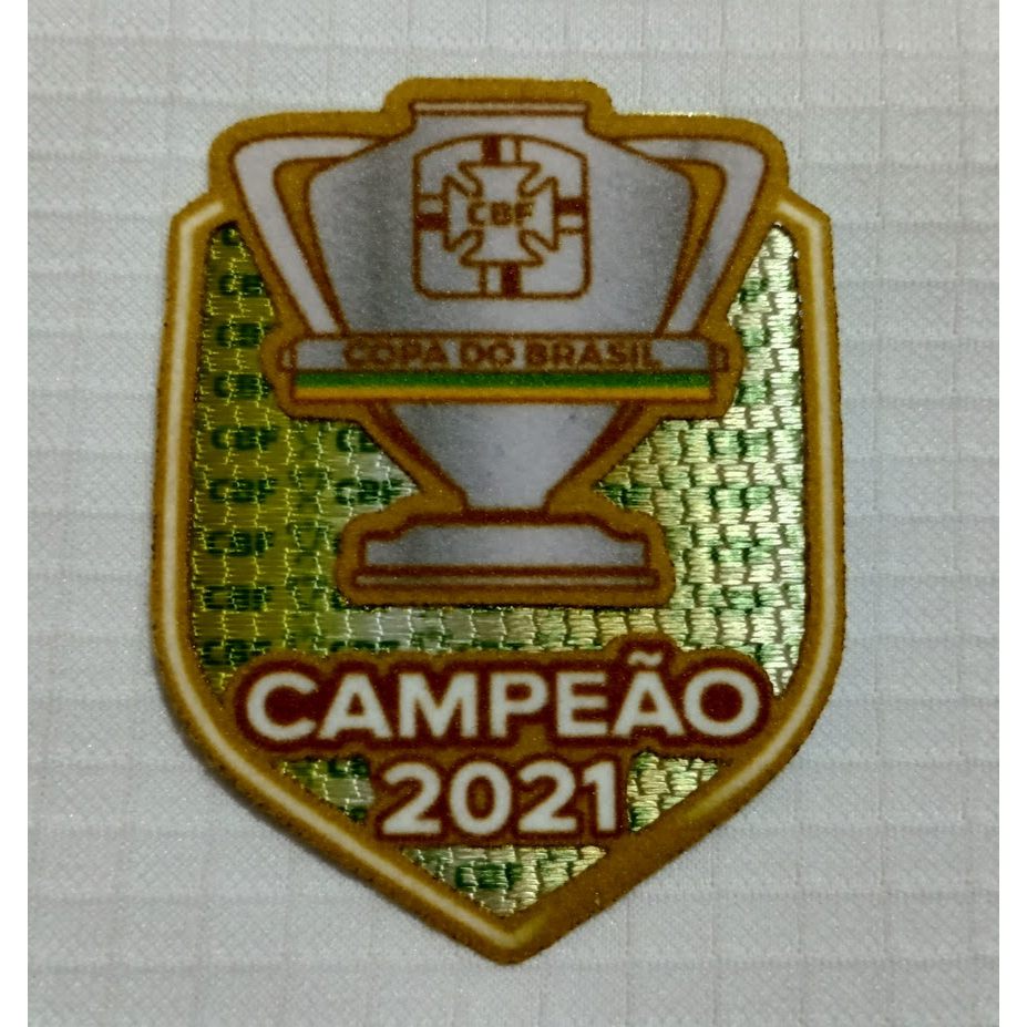 Patch Campeão Copa Do Brasil 2021 | Shopee Brasil