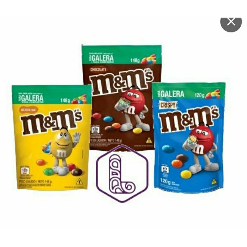 Chocolate M&M 45g | Shopee Brasil