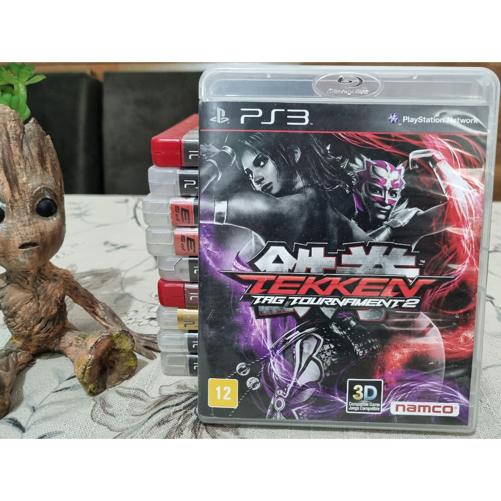 Tekken Tag Tournament 2 PS3 Mídia Física | Shopee Brasil