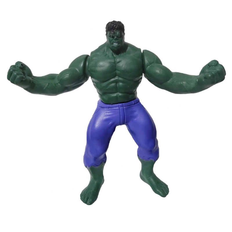 Boneco Temático Hulk em PVC 15cm | Shopee Brasil