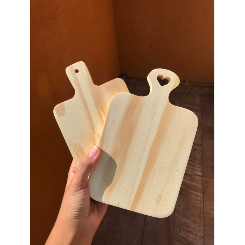 Mini Tábua madeira pinus | Shopee Brasil