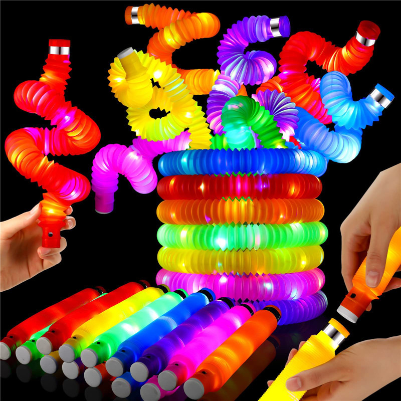 Pop Tube Led Luminoso Grande | Shopee Brasil