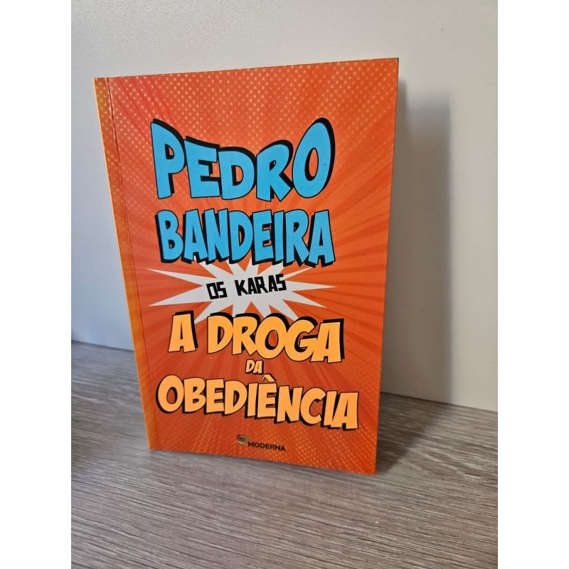 A Droga da Obediência - Pedro Bandeira | Shopee Brasil