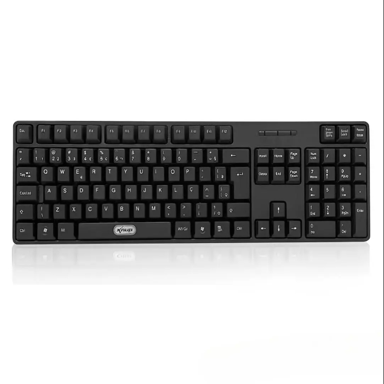 Teclado Knup Usb Kp 2044 Shopee Brasil