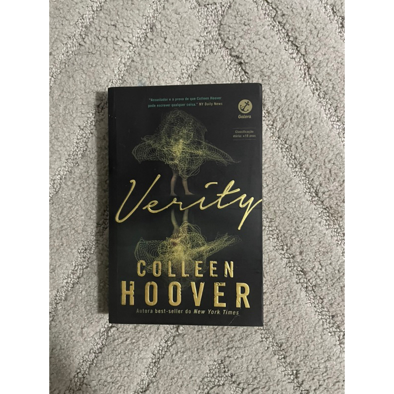 Verity livro | Shopee Brasil