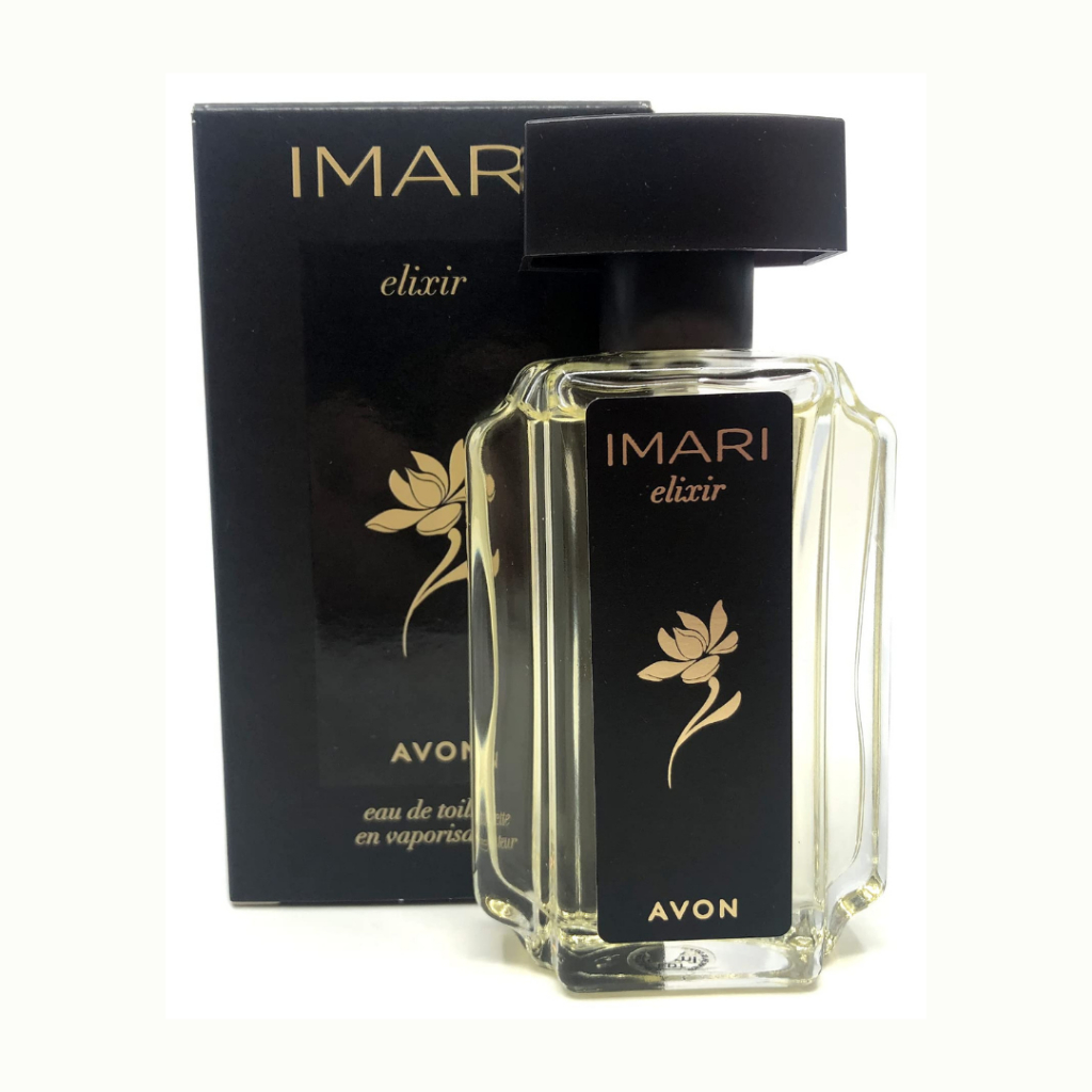 Perfume Imari Elixir Deo Colônia Avon - 50ml | Shopee Brasil