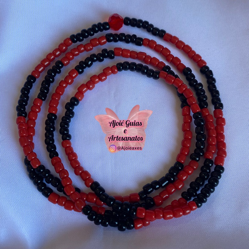 Guia de proteção Exu Candomblé/Umbanda | Shopee Brasil
