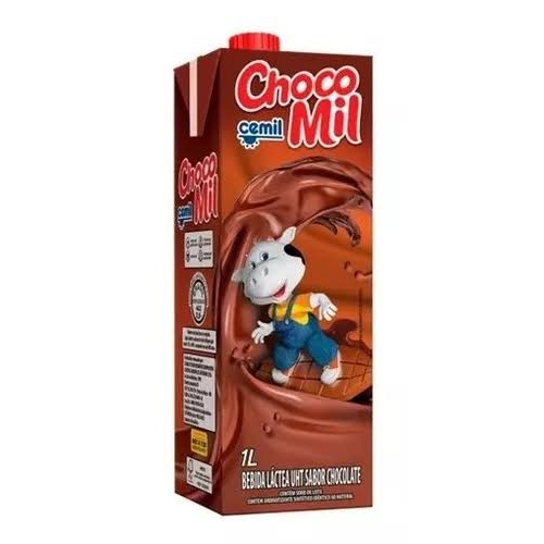Chocomil Cemil 1Litro | Shopee Brasil