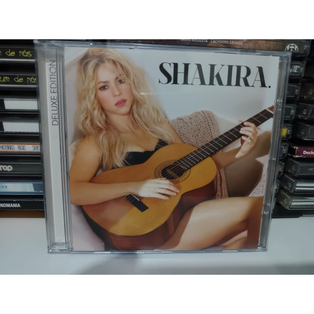 CD Shakira – Shakira | Shopee Brasil