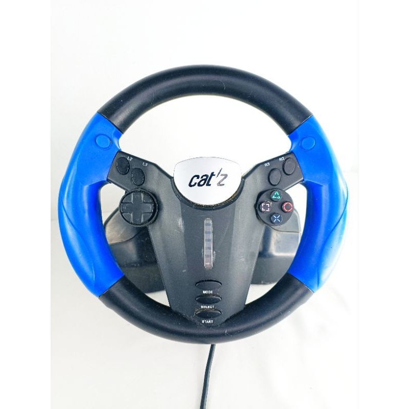 Volante de Corrida Ps2 - Com todos os comandos do Controle Playstation ...