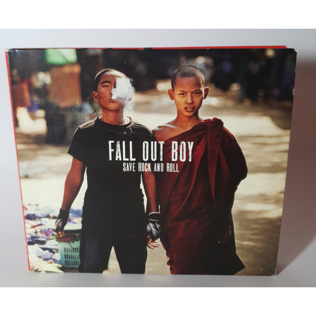 CD Fall Out Boy – Save Rock And Roll | Shopee Brasil