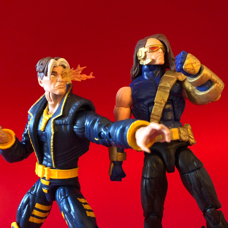 Marvel Legends XMen AoA Age of Apocalypse Cyclops e Nate Grey | Shopee Brasil