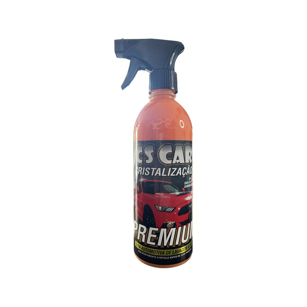Cera Automotiva Microcristalizadora CS Car Premium 500ml com Gatilho ...