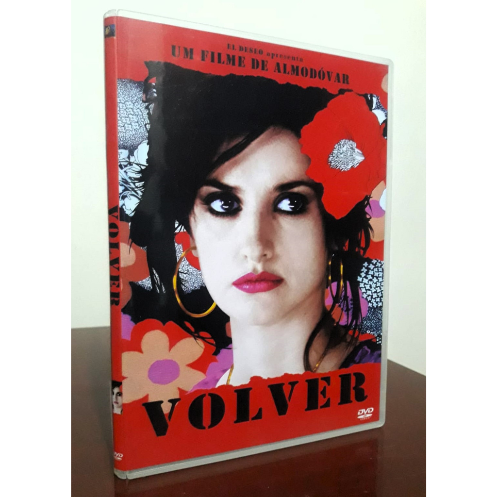 DVD Volver - Penélope Cruz / Pedro Almodóvar (2006) | Shopee Brasil