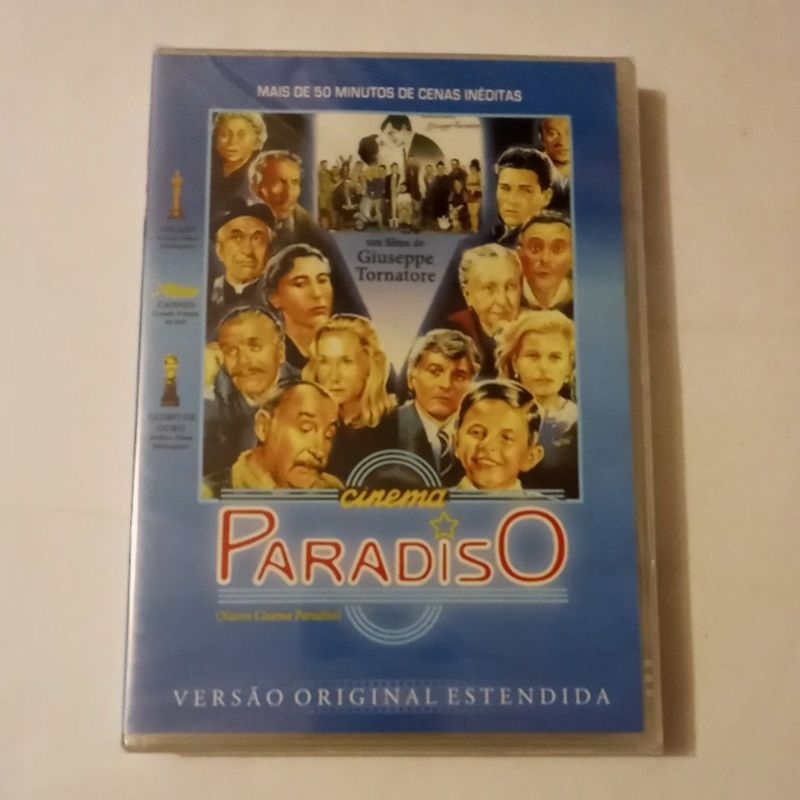 DVD CINEMA PARADISO | Shopee Brasil