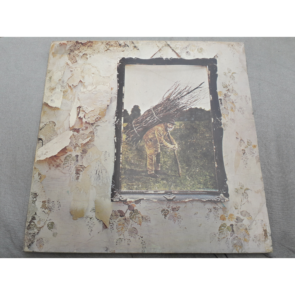 Lp Disco Vinil Led Zeppelin Iv | Shopee Brasil
