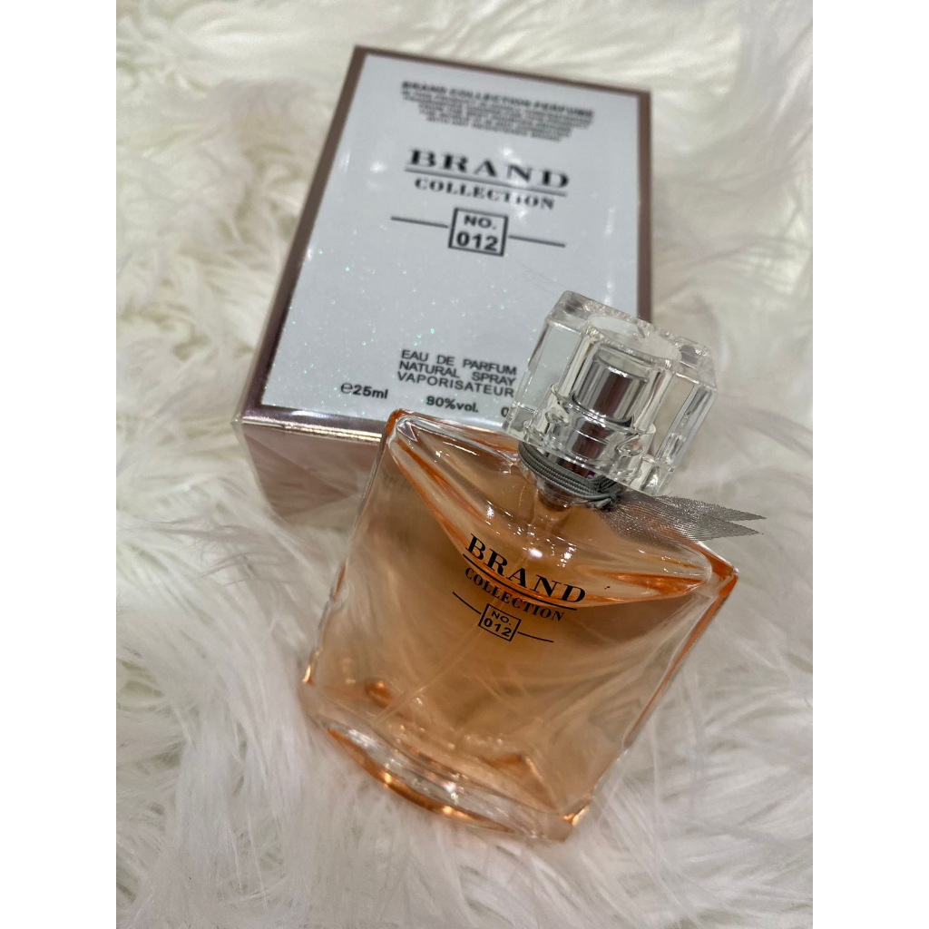 Perfume Brand Collection 012 La vie est belle 25ml | Shopee Brasil