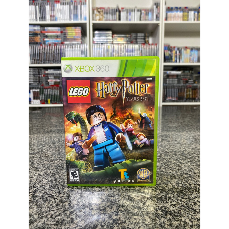 Lego Harry Potter Years 5-7 - Xbox 360 Mídia Física Original Usado ...
