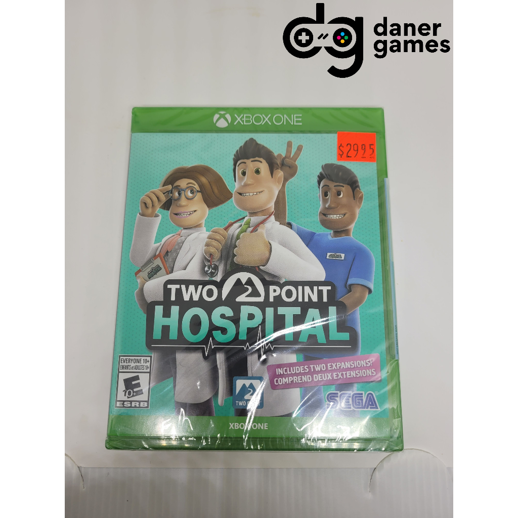 Xbox One - Two Point Hospital - Original, Lacrado | Shopee Brasil