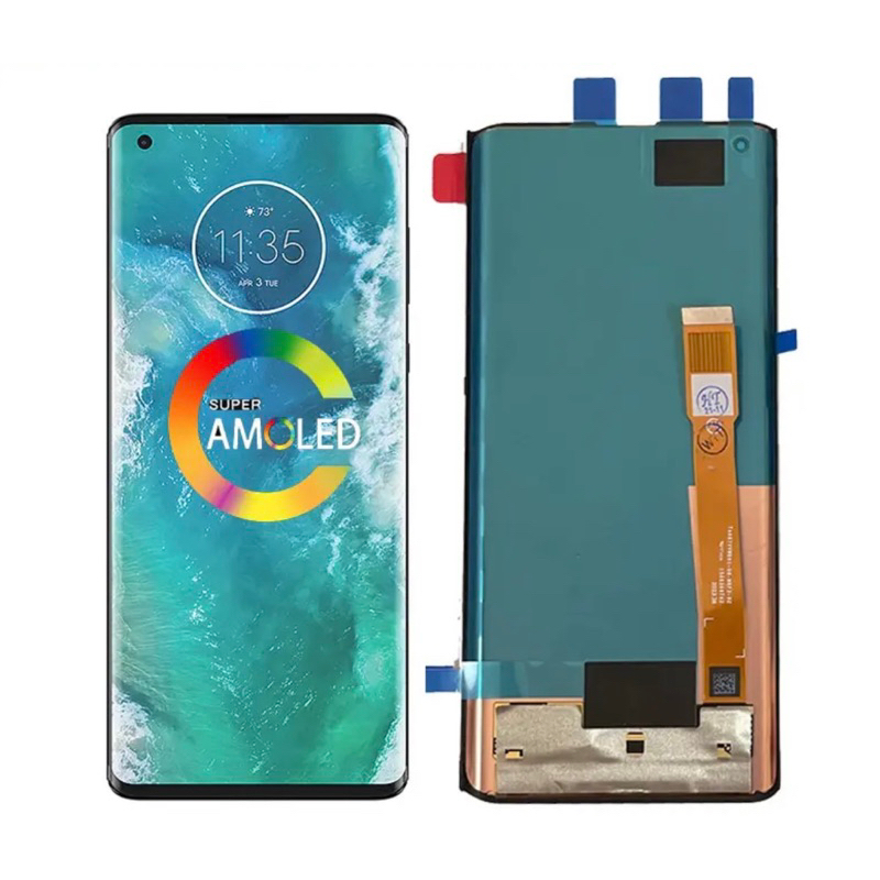 tela display touch original oled motorola moto Edge XT2063 | Shopee Brasil
