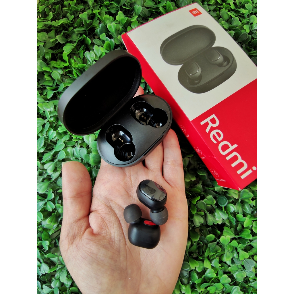 Fone de Ouvido Xiaomi Redmi Airdots Com Bluetooth | Shopee Brasil