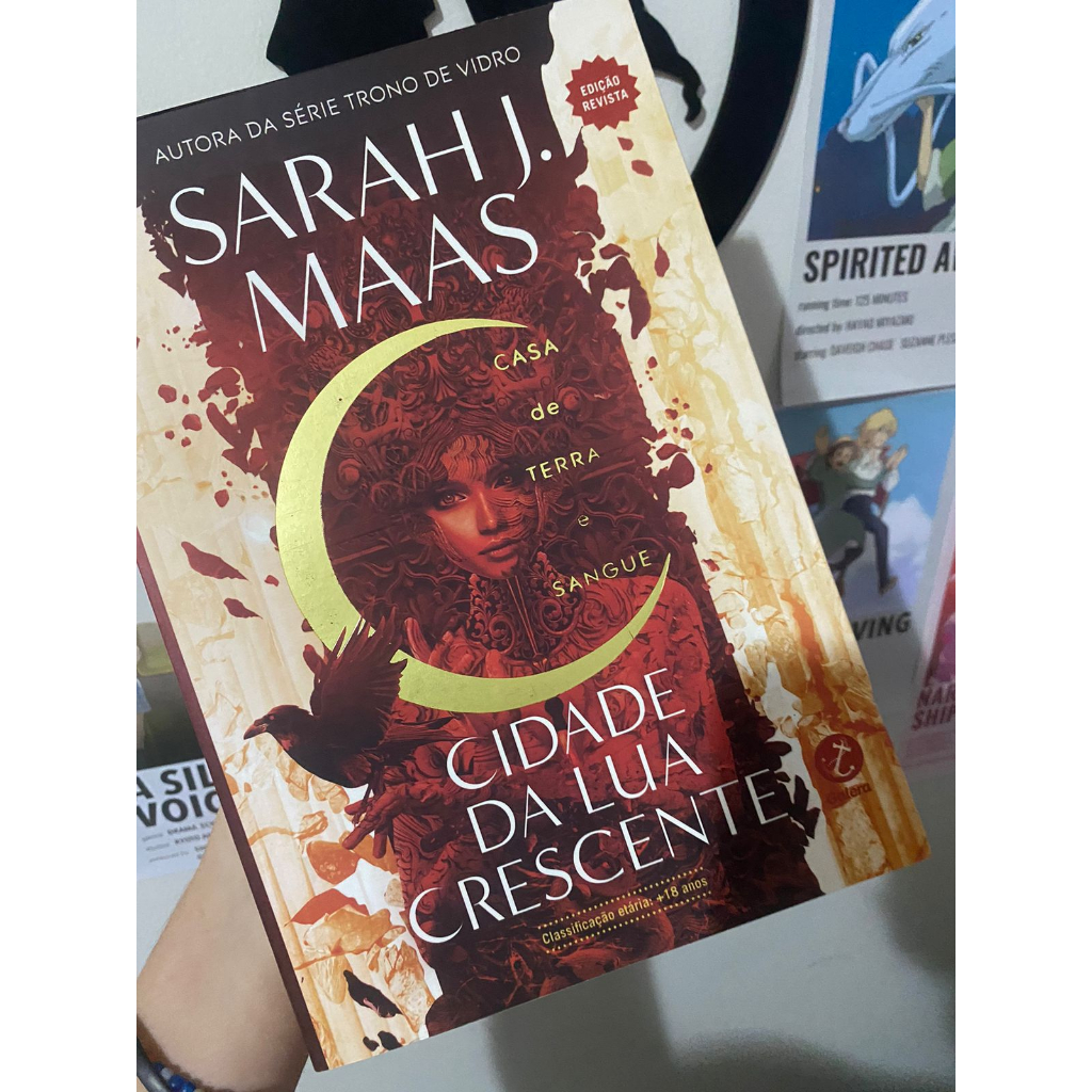 Cidade da Lua Crescente - Livro - Sarah J Mass | Shopee Brasil