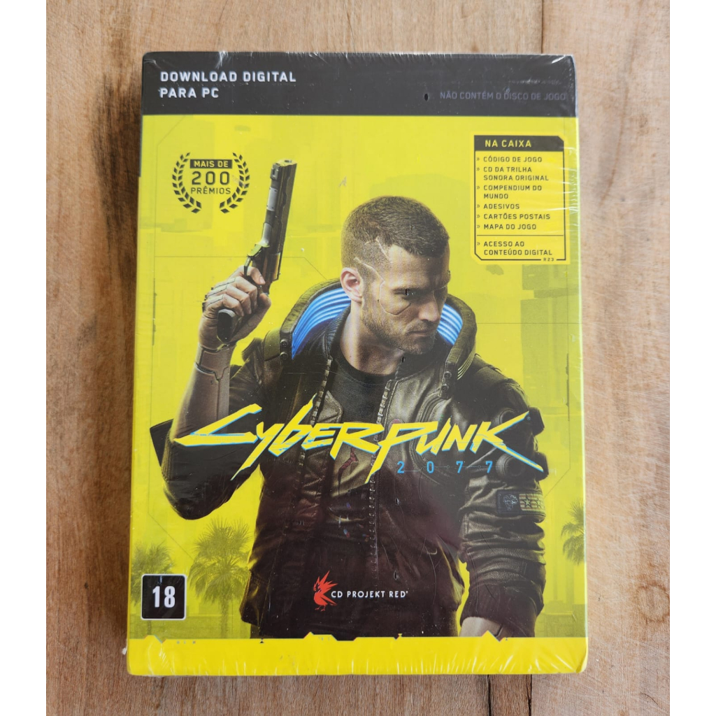 Cyberpunk 2077 (física) Pc Edition (novo) | Shopee Brasil
