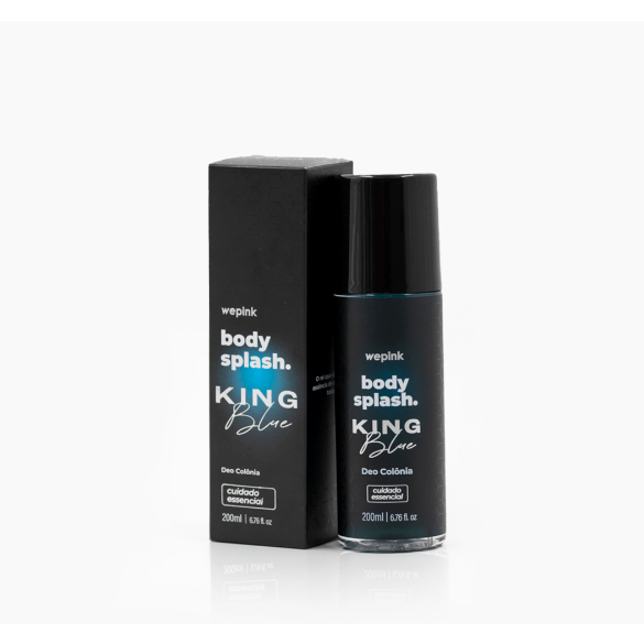 Body Splash King Blue 200ml – We pink - WEPINK | Shopee Brasil