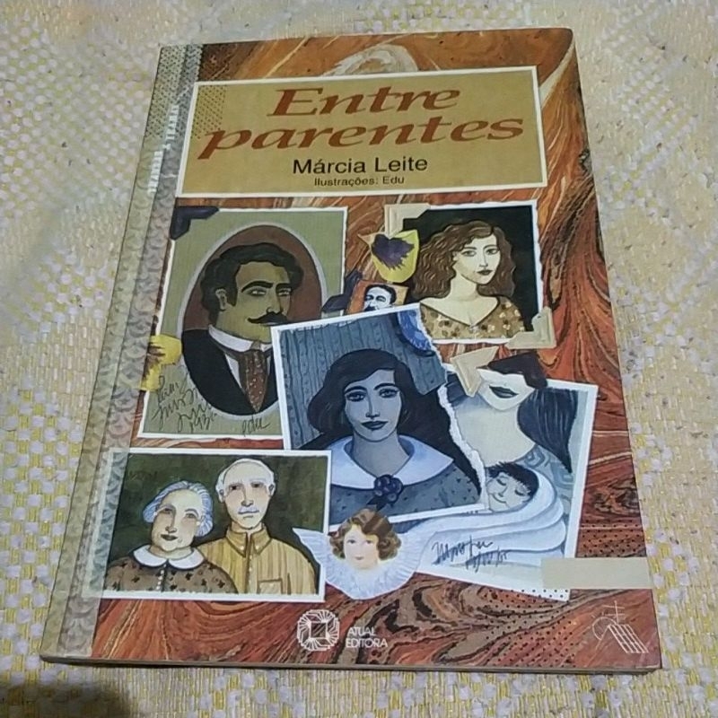 Livro Entre Parentes - Marcia Leite | Shopee Brasil