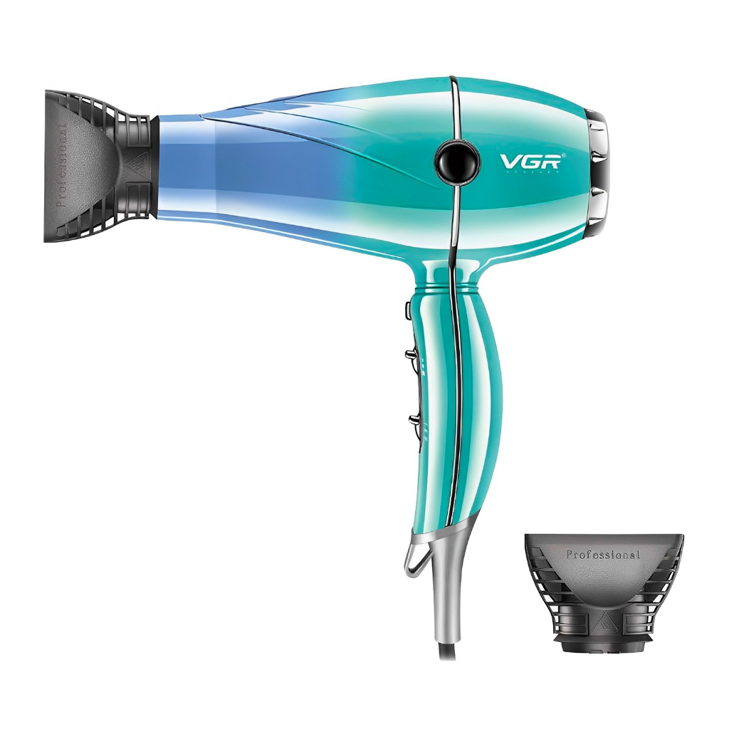 Secador de Cabelo VGR V-452 - 2400W - 220v - perfeito para ESCOVA | Shopee Brasil