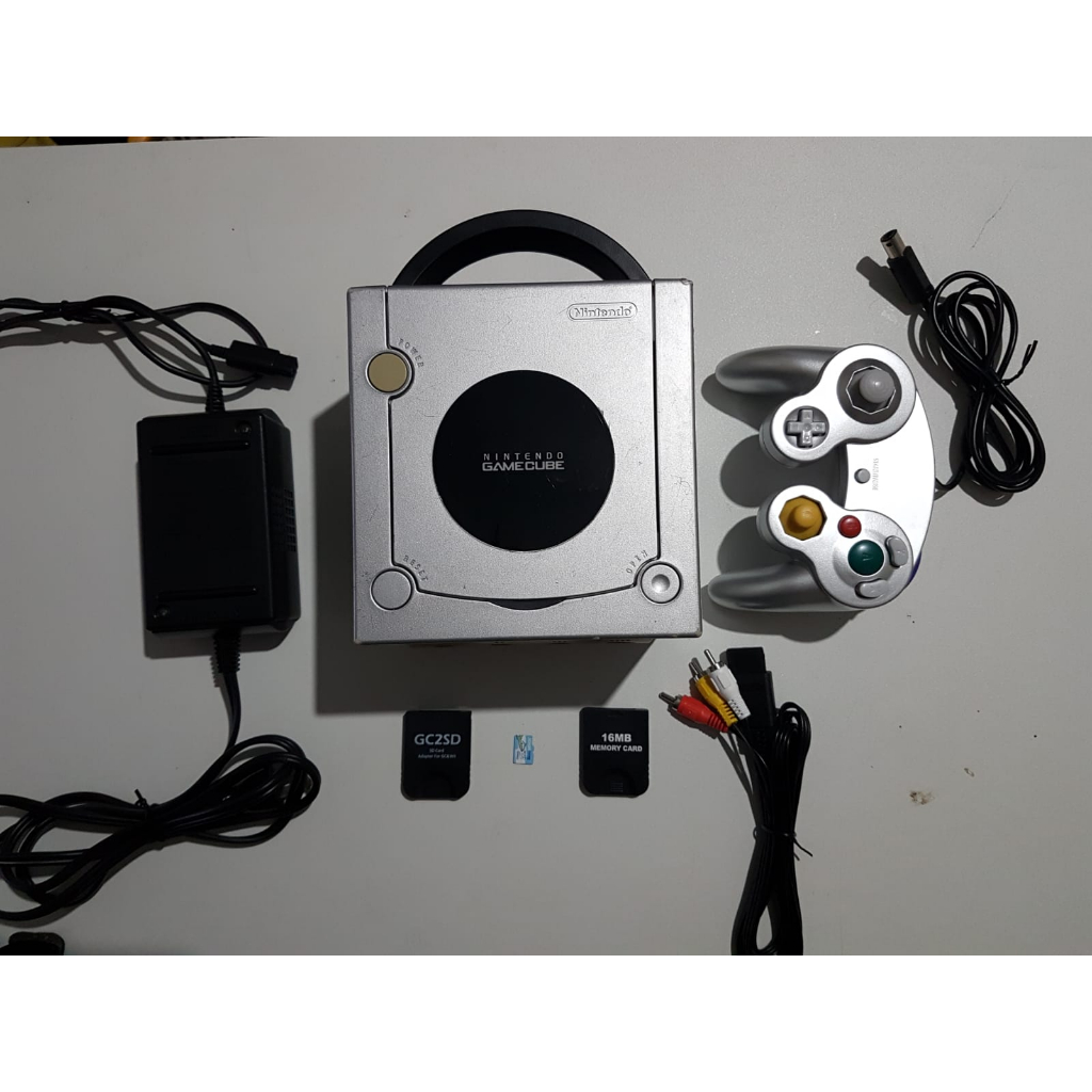 Nintendo Gamecube Picoboot DL15 | Shopee Brasil