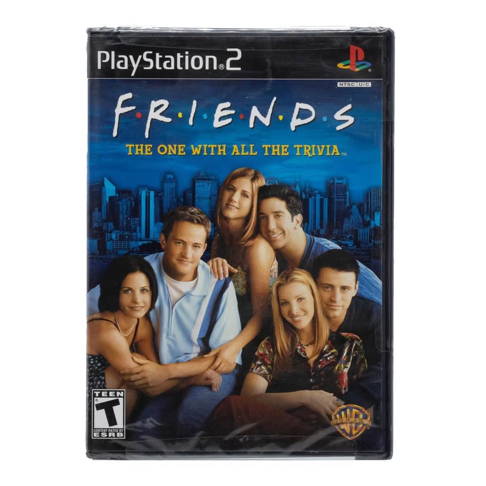 Friends: The One with All the Trivia - Ps2 - Lacrado | Shopee Brasil