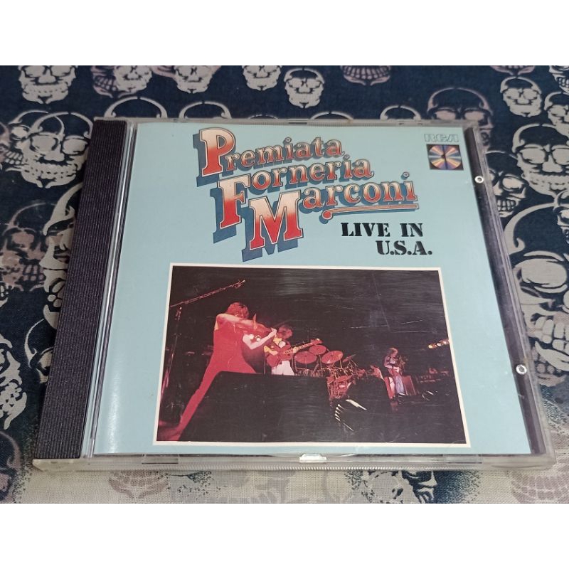 CD PREMIATA FORNERIA MARCONI - LIVE IN USA (IMPORTADO) | Shopee Brasil