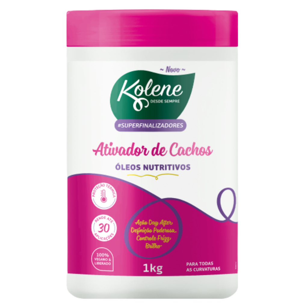 Ativador Kolene Superfinalizadores 1KG | Shopee Brasil