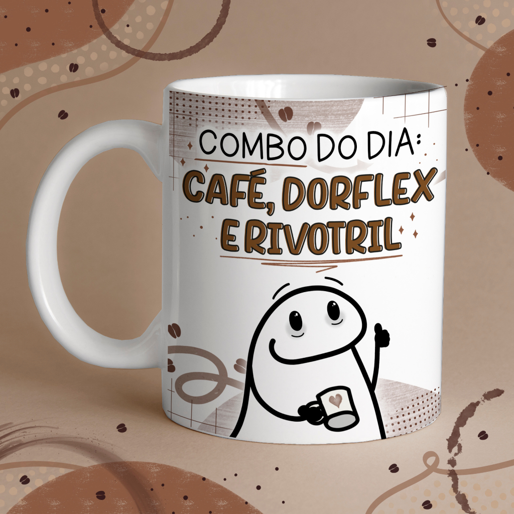 Caneca Personalizada Flork Cafe Frases Flork Apaixonados por Café ...