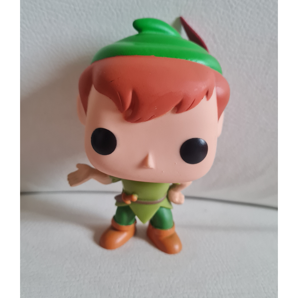 FUNKO POP PETER PAN 25 - DISNEY - LOOSE SEM CAIXA | Shopee Brasil