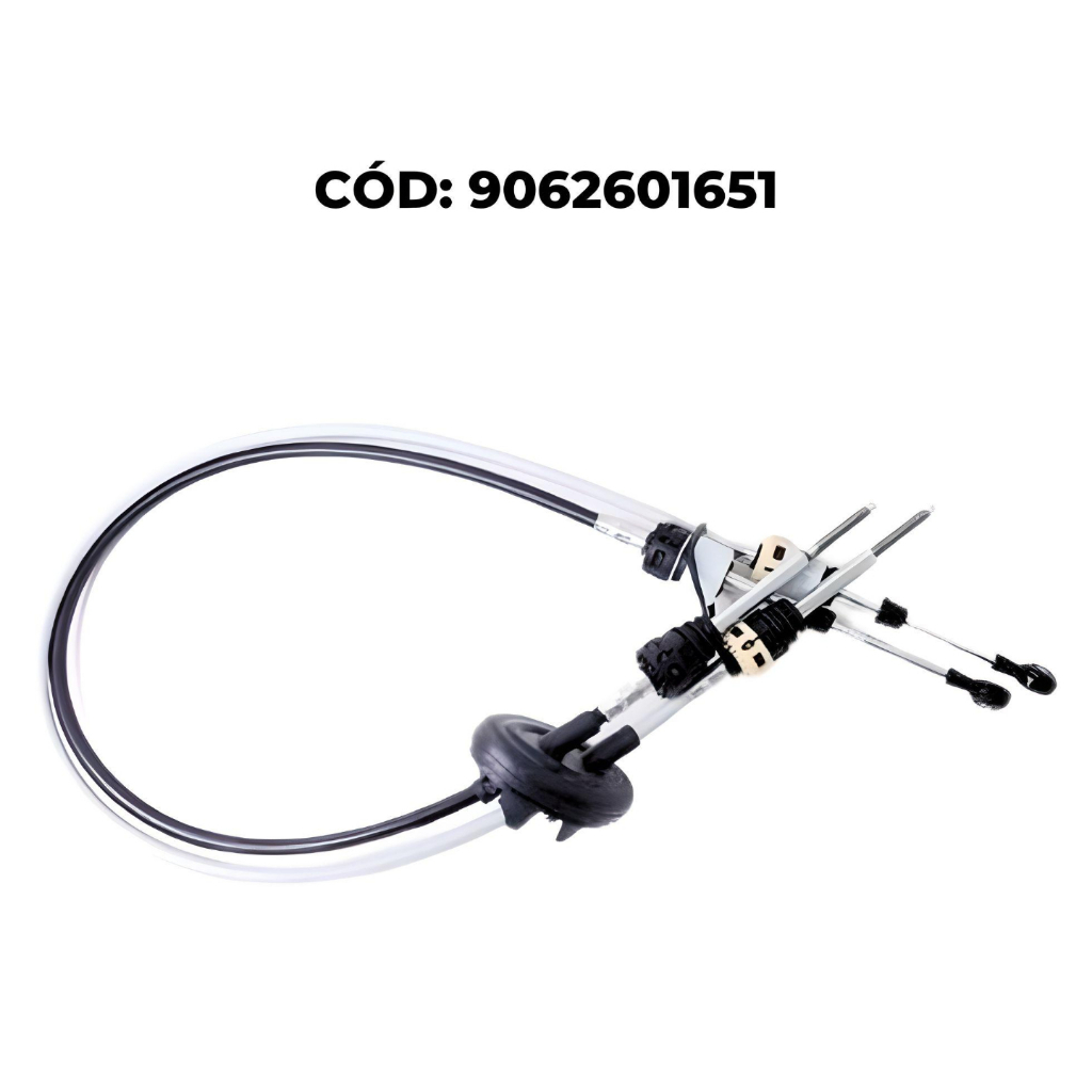 Cabo Seletor Marcha Mercedes Sprinter 311 415 515 9062601651 cabo ...
