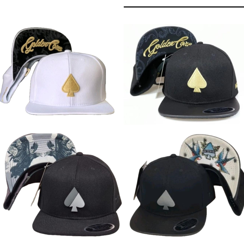 Bone Mcd lost Aba Reta Fitão Golden Core Beija-flor E Corvo | Shopee Brasil