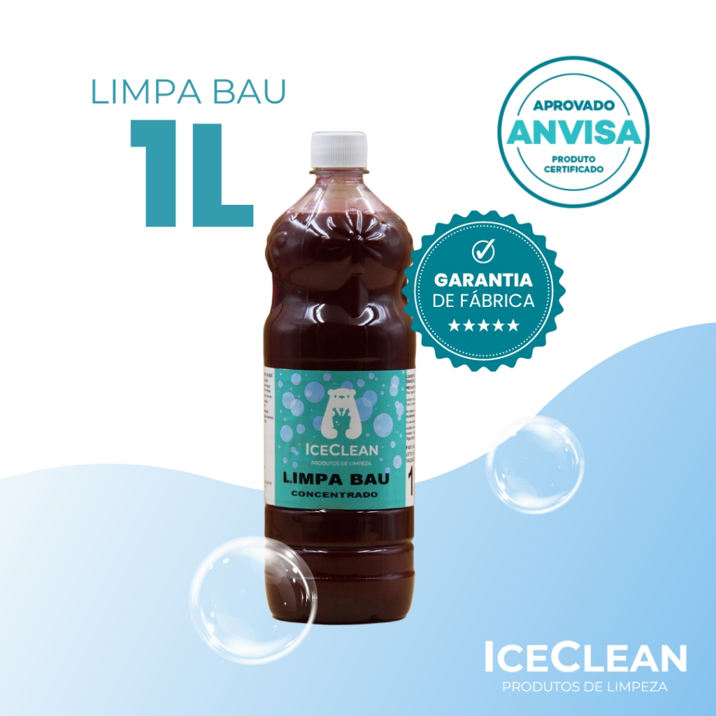 Limpa Bau 1L IceClean | Shopee Brasil